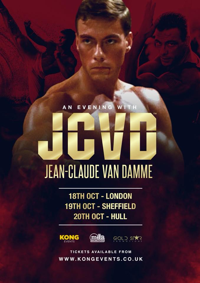 JCVD World - Official Website - Jean Claude Van Damme
